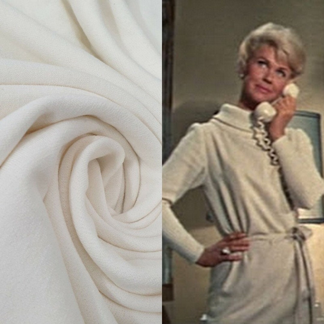 New...to Order...doris Day...pillow Talk Ivory Day Dress. - Etsy