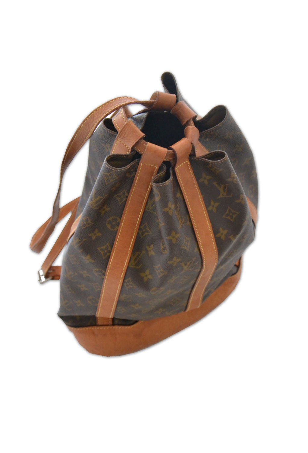 Secchiello Louis Vuitton degli anni 80. Seau à Louis Vuitton | Etsy