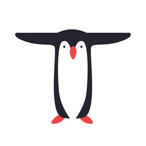 Penguin Alphabet Poster | Digital Download - Etsy