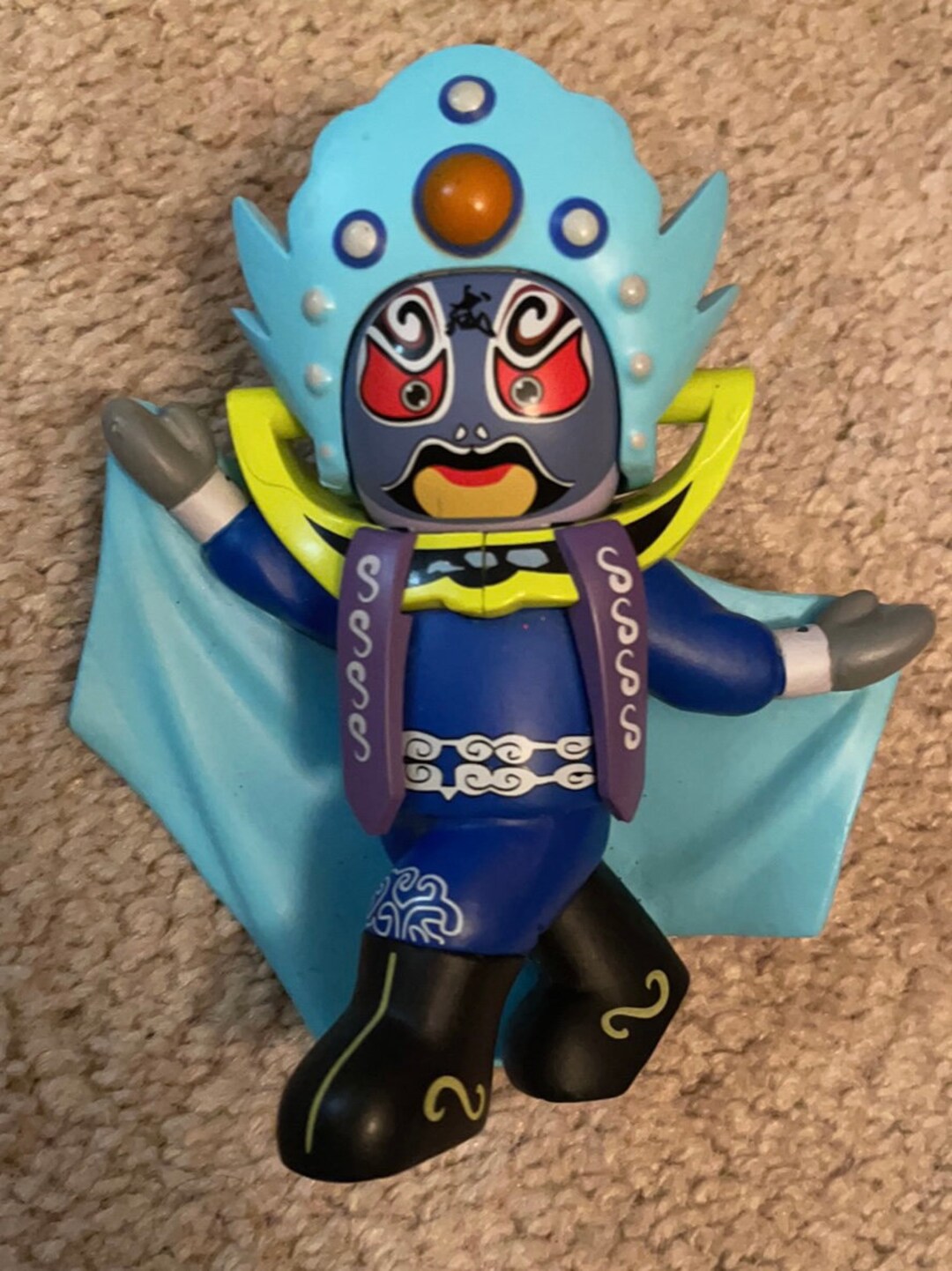 Chinese Face Changing Mask - Etsy