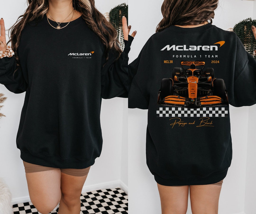 Mclaren 2024 Formula One Crewneck Unisex Sweatshirt Heavy Blend ...
