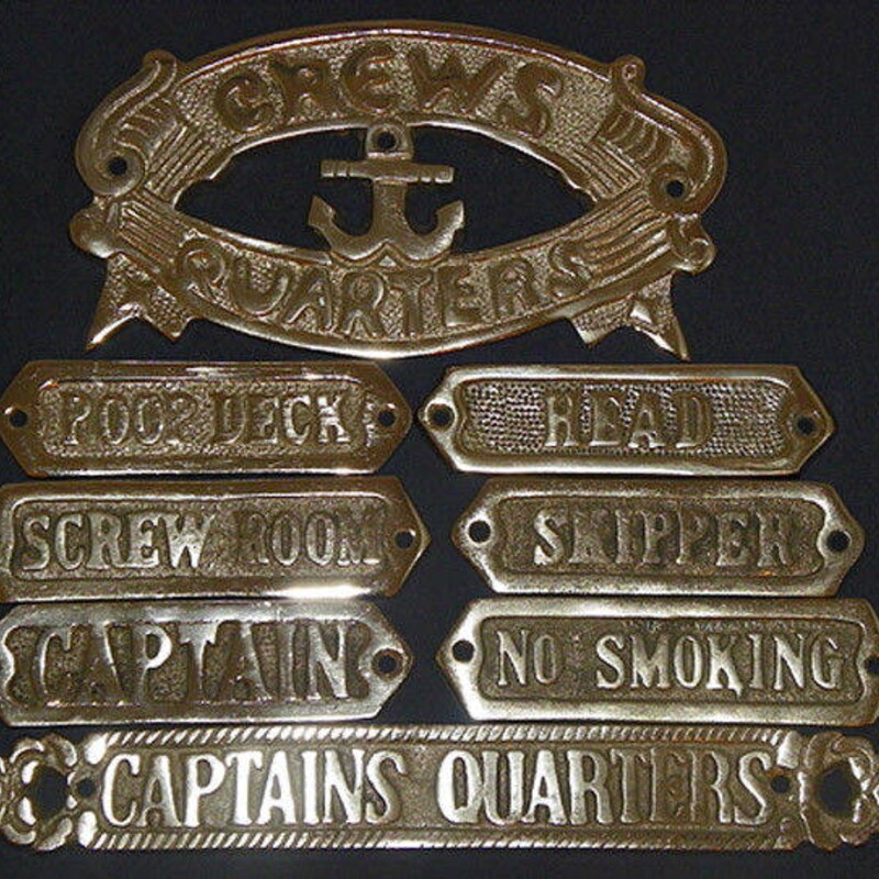 Captains Quarters - Etsy