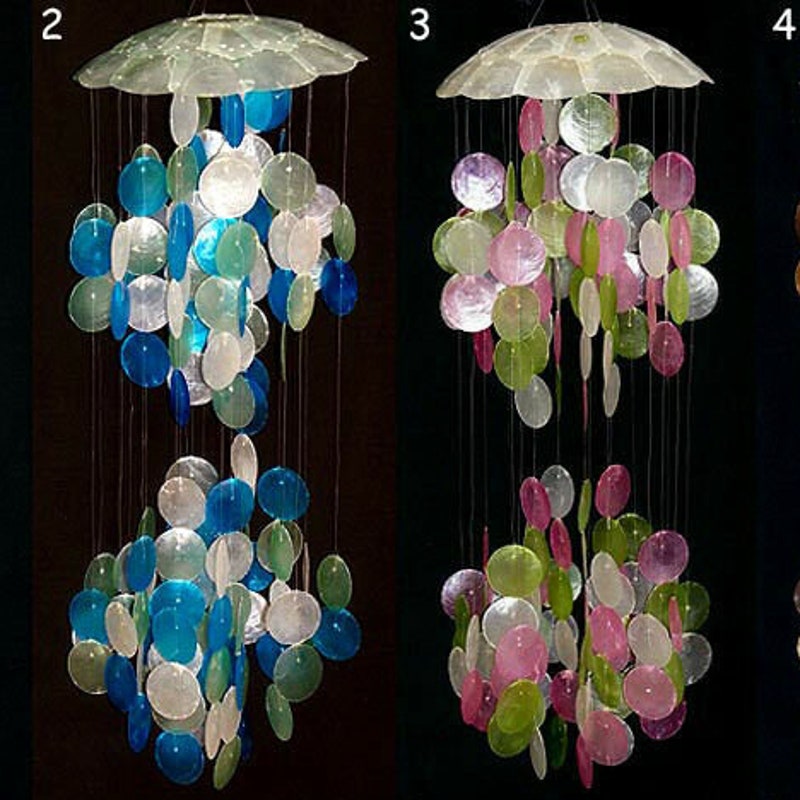 Sea Shell Wind Chime - Etsy