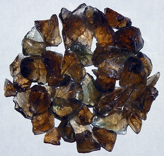 Real Decorative Recycled Glass 10 OZ. Package. | Etsy