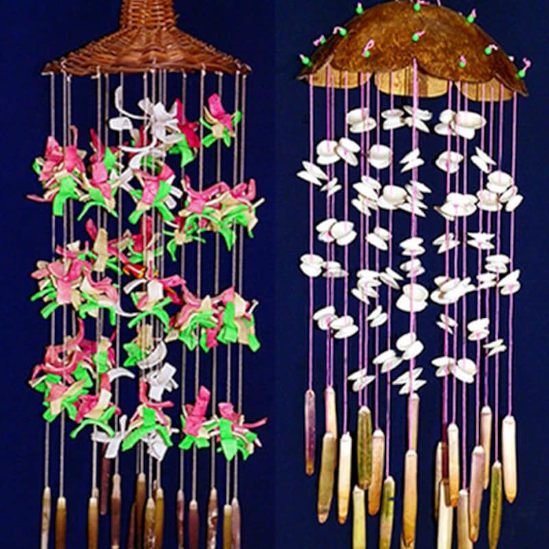 Sea Shell Wind Chime - Etsy