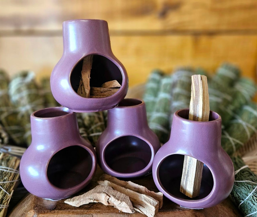 Palo Santo Mini Chimney, One. Purple - Etsy