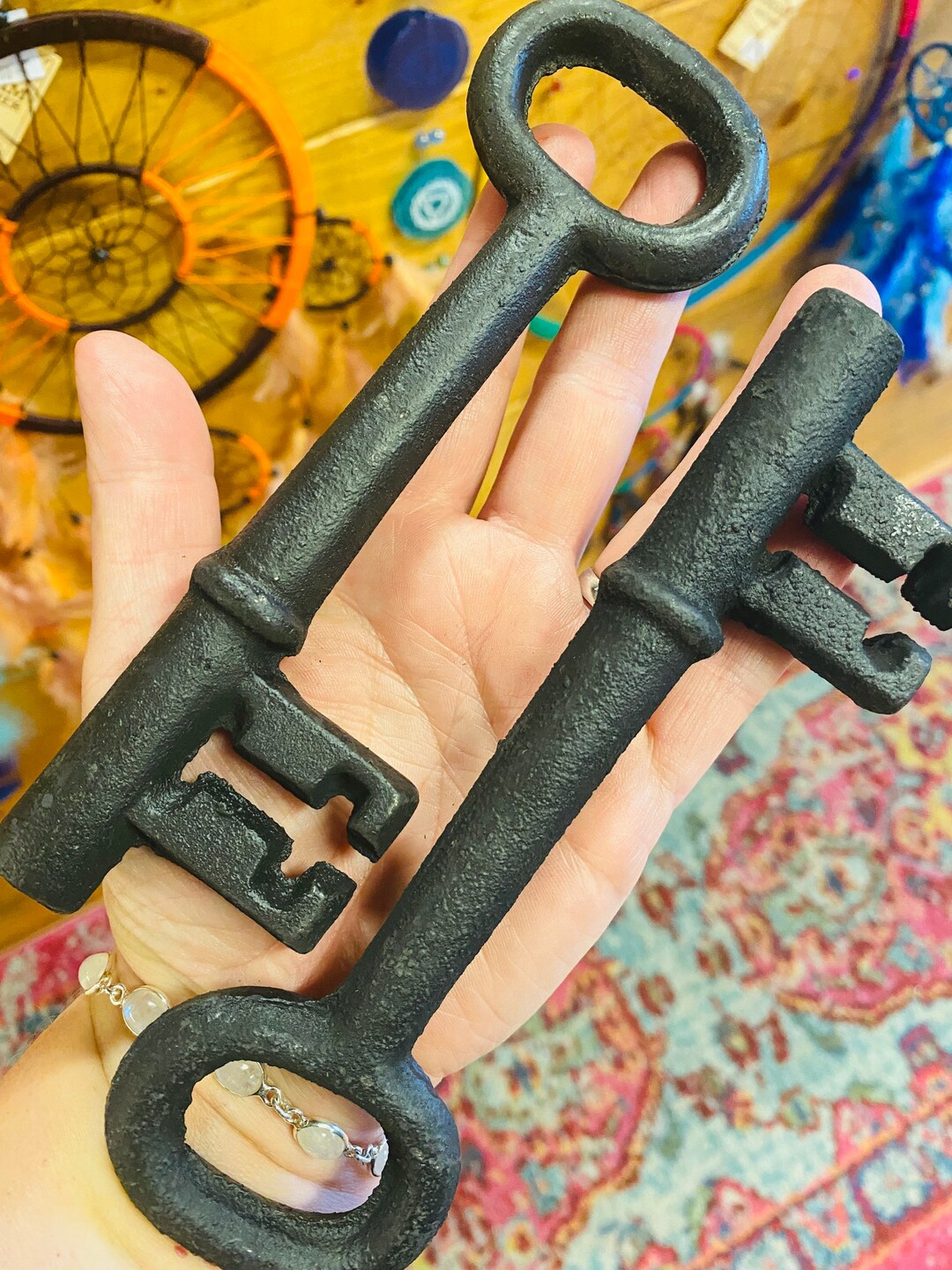 Skeleton Key Iron Hecate Hecates Key Home Protection - Etsy