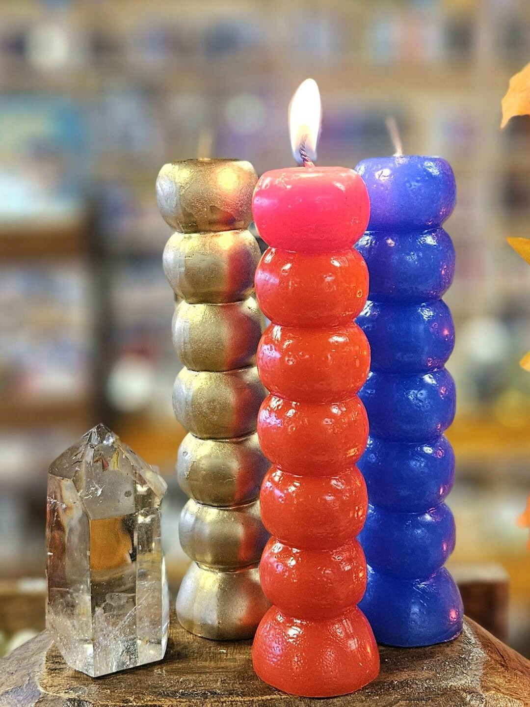 Knob Candle, Week Candle, 7 Day, Altar, Intention, Spell Candle - Etsy