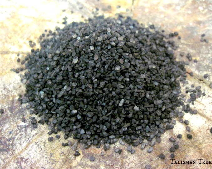 BULK 1LB Black Salt, Protection, Spells, Ancient Magic, Spells, Altar ...