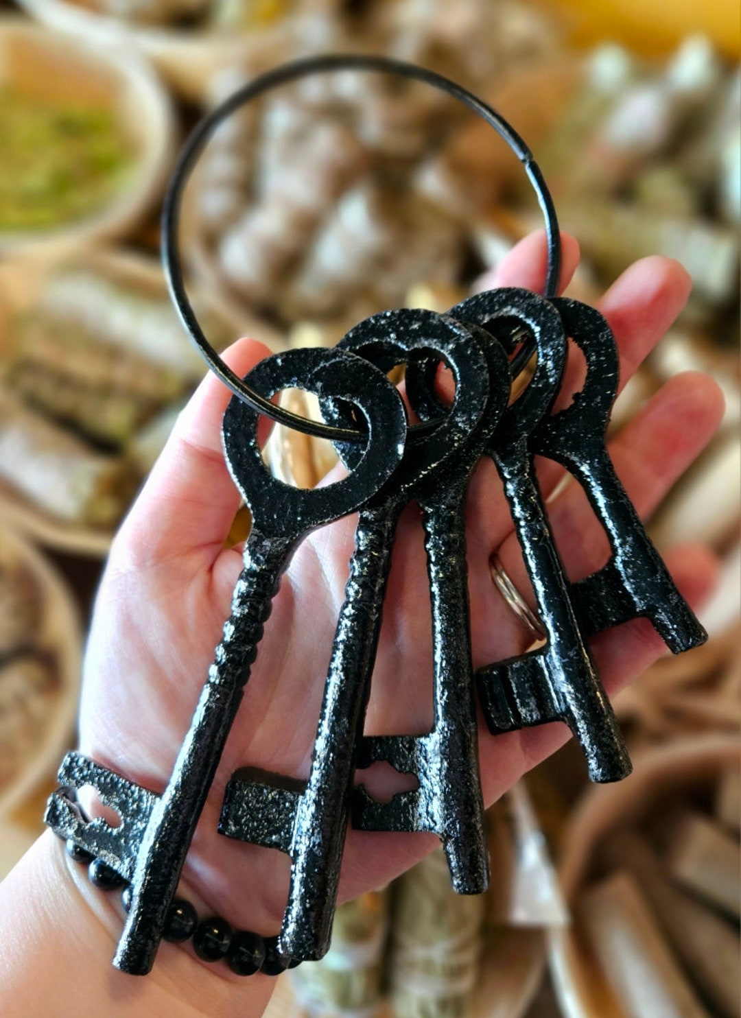 Skeleton Keys, Iron, Hecate, Hecates Key, Home, Protection, Magic, - Etsy