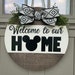 Welcome to Our Home Mickey Sign - Etsy