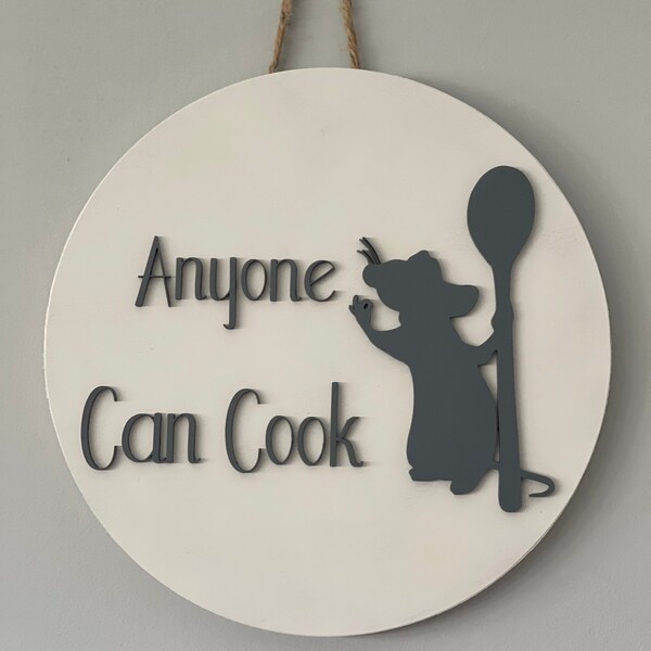 Cook Sign - Etsy
