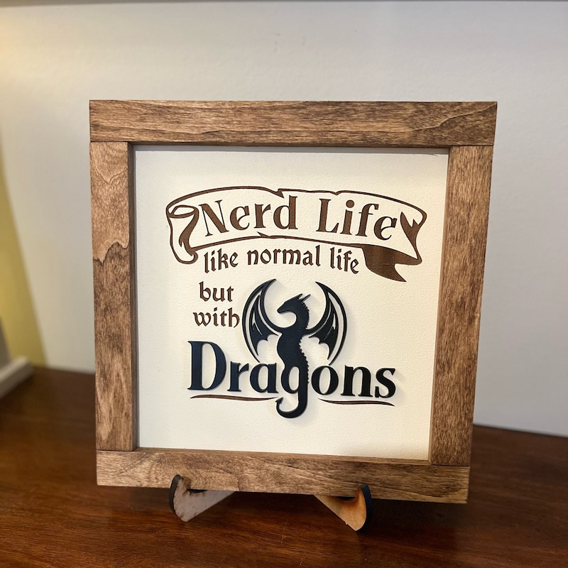 Nerd Home Decor - Etsy