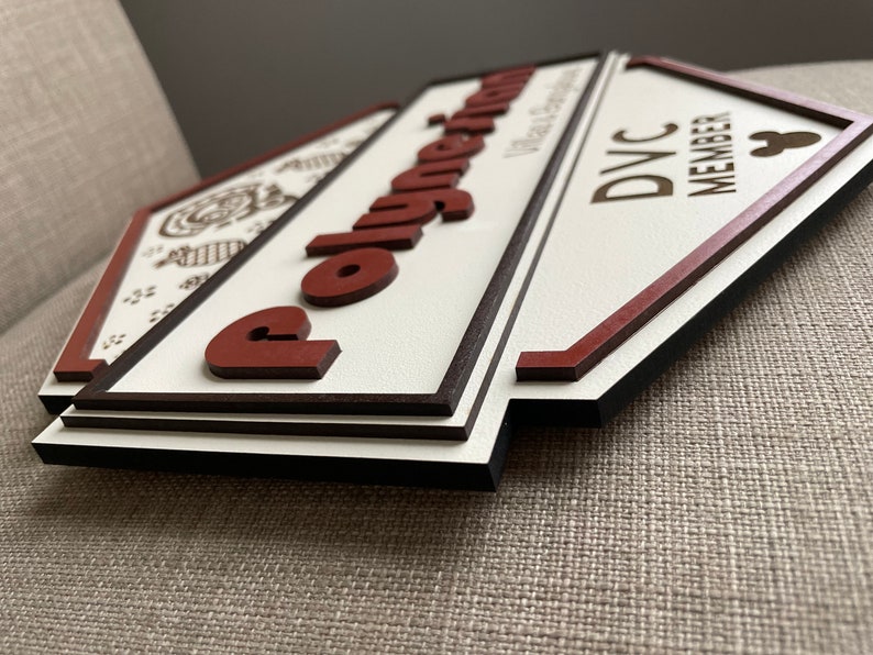 Polynesian DVC Sign - Etsy