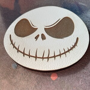 Jack Skellington Coasters - Etsy