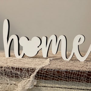 Mickey Home Standing Sign - Etsy