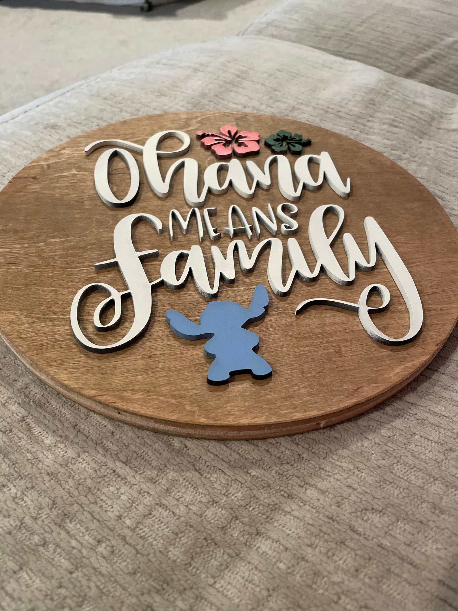 Ohana Means Family Sign - Etsy