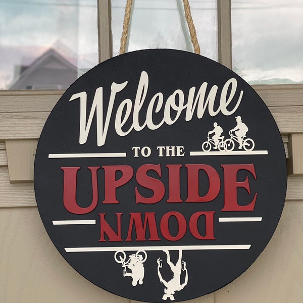 Strangers Things Door Hanger - Etsy