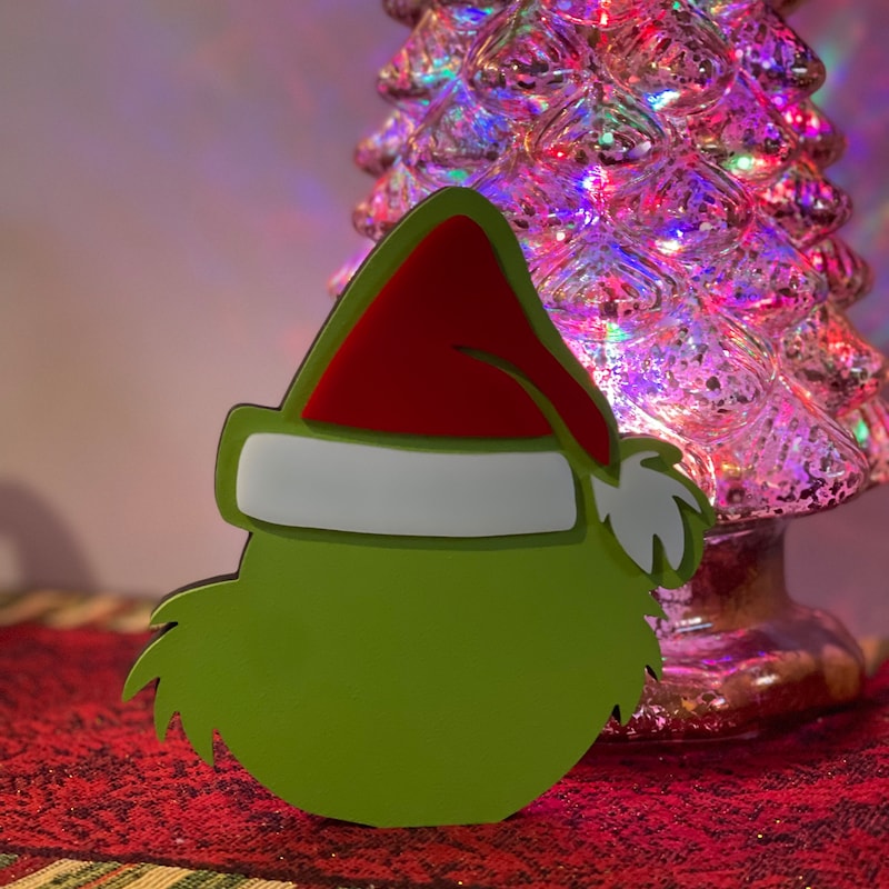 Grinch Picture Frame - Etsy