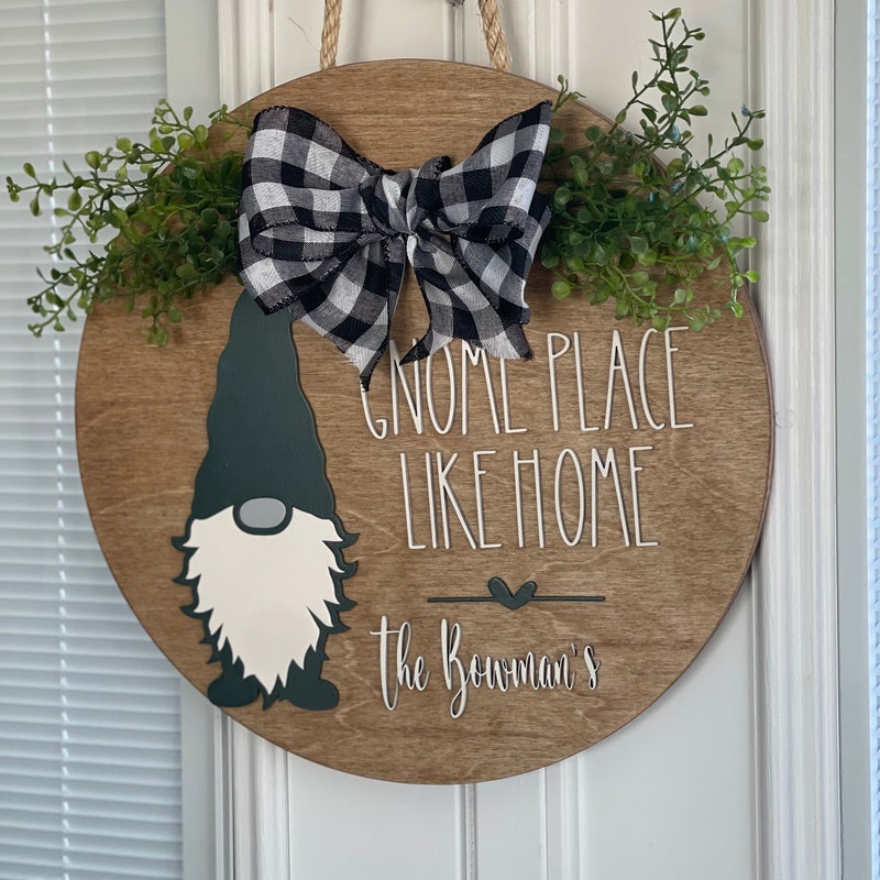 Gnome Sign - Etsy