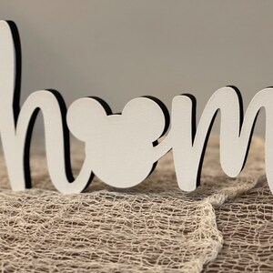 Mickey Home Standing Sign - Etsy