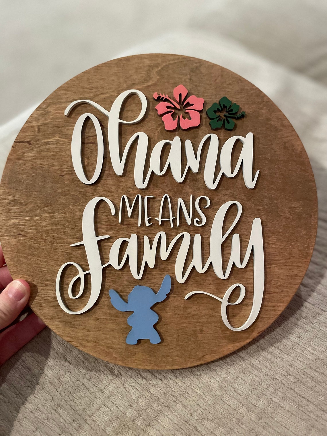 Ohana Means Family Sign - Etsy