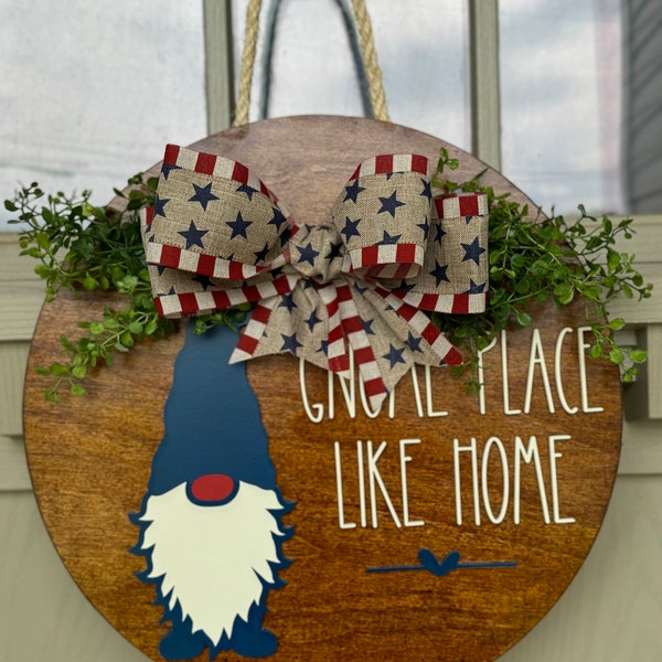 Gnome Sign - Etsy
