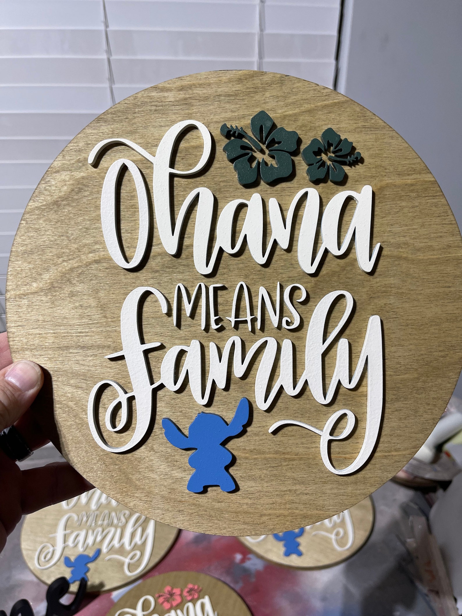 Ohana Means Family Sign - Etsy