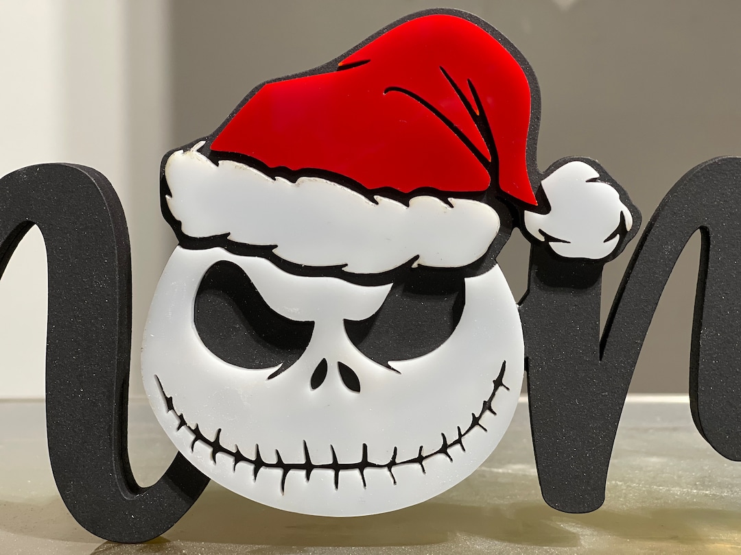 Sandy Claws - Jack Skellington - Etsy