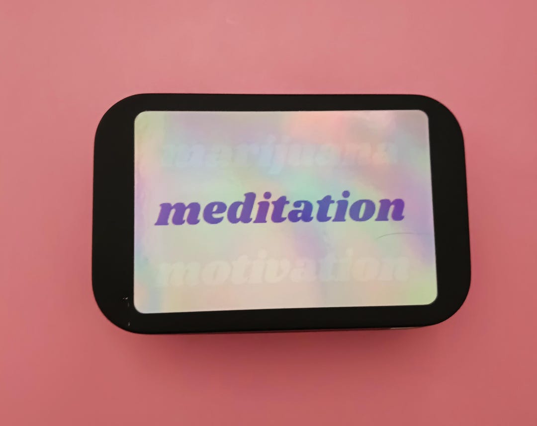 Ganja Stash Box | Cute Stash Box | Holistic Trinket Box | Stoner ...