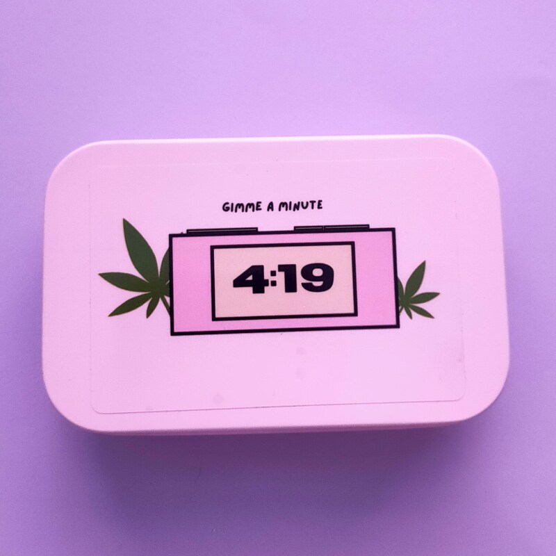 Stash Box - Etsy