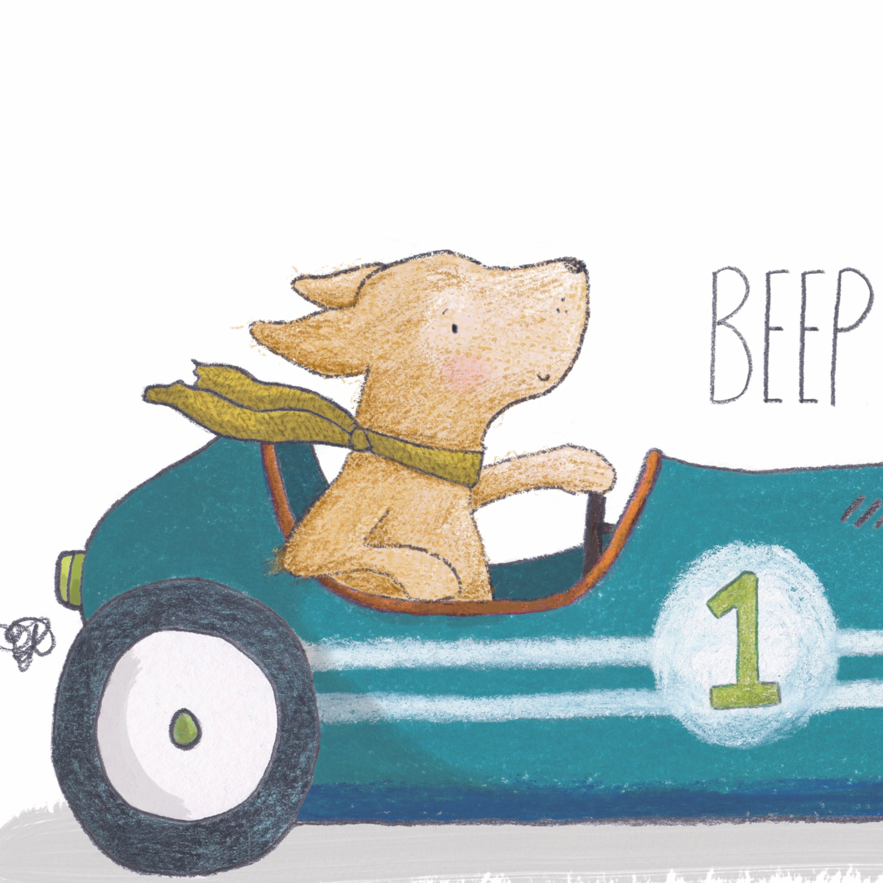 Fun Dog Print Nursery Personalised Baby Print Playroom Art - Etsy UK