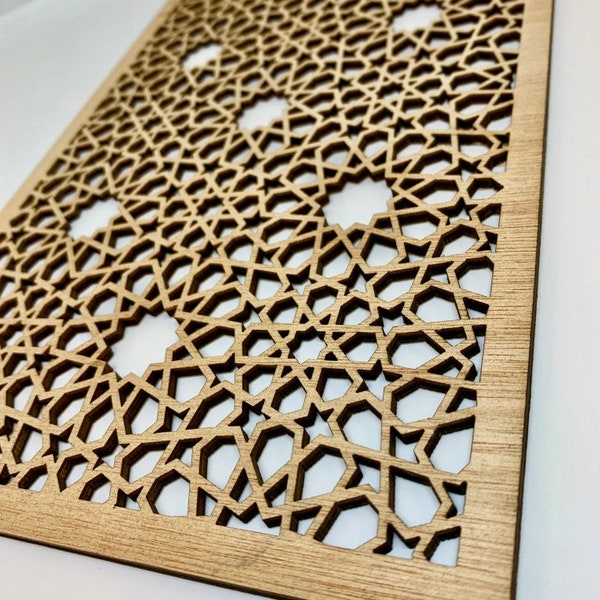 Wood Fretwork Wall Panels - Etsy