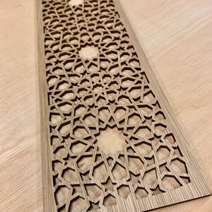Moroccan Decorative Wood Panels Square and Rectangles in All Sizes ...