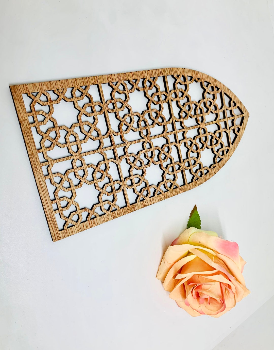 Moroccan Decorative Wood Panels in All Sizes Fretwork for Furniture ...