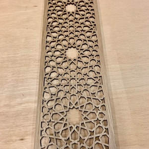 Moroccan Decorative Wood Panels Square and Rectangles in All Sizes ...
