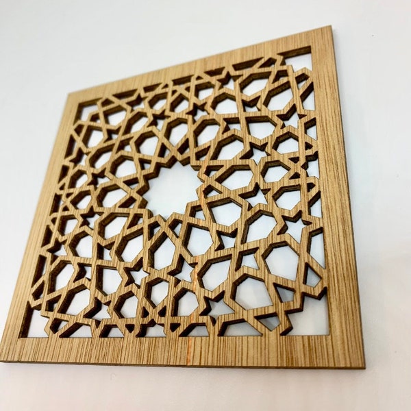 Wood Fretwork Wall Panels - Etsy
