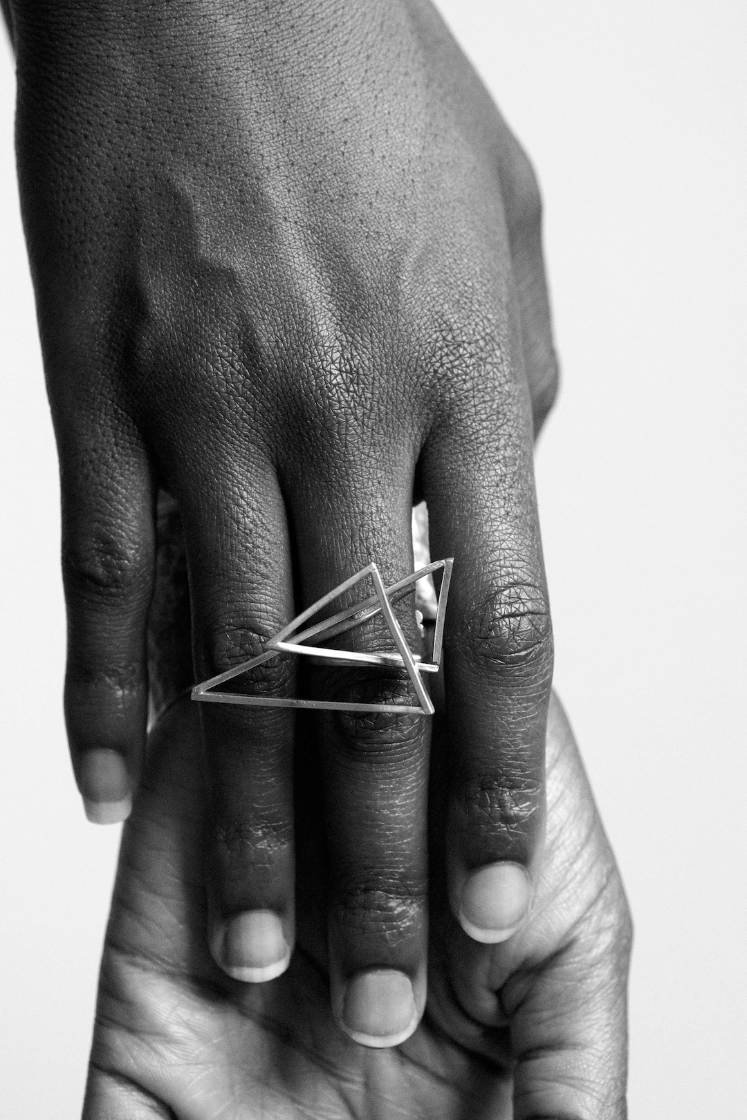 Black Woman Art, Black Hands, African American Art, Black Art, Vanity ...