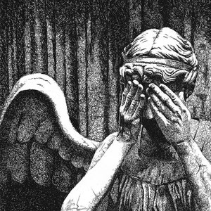 Weeping Angel Pen and Ink Drawing - Etsy