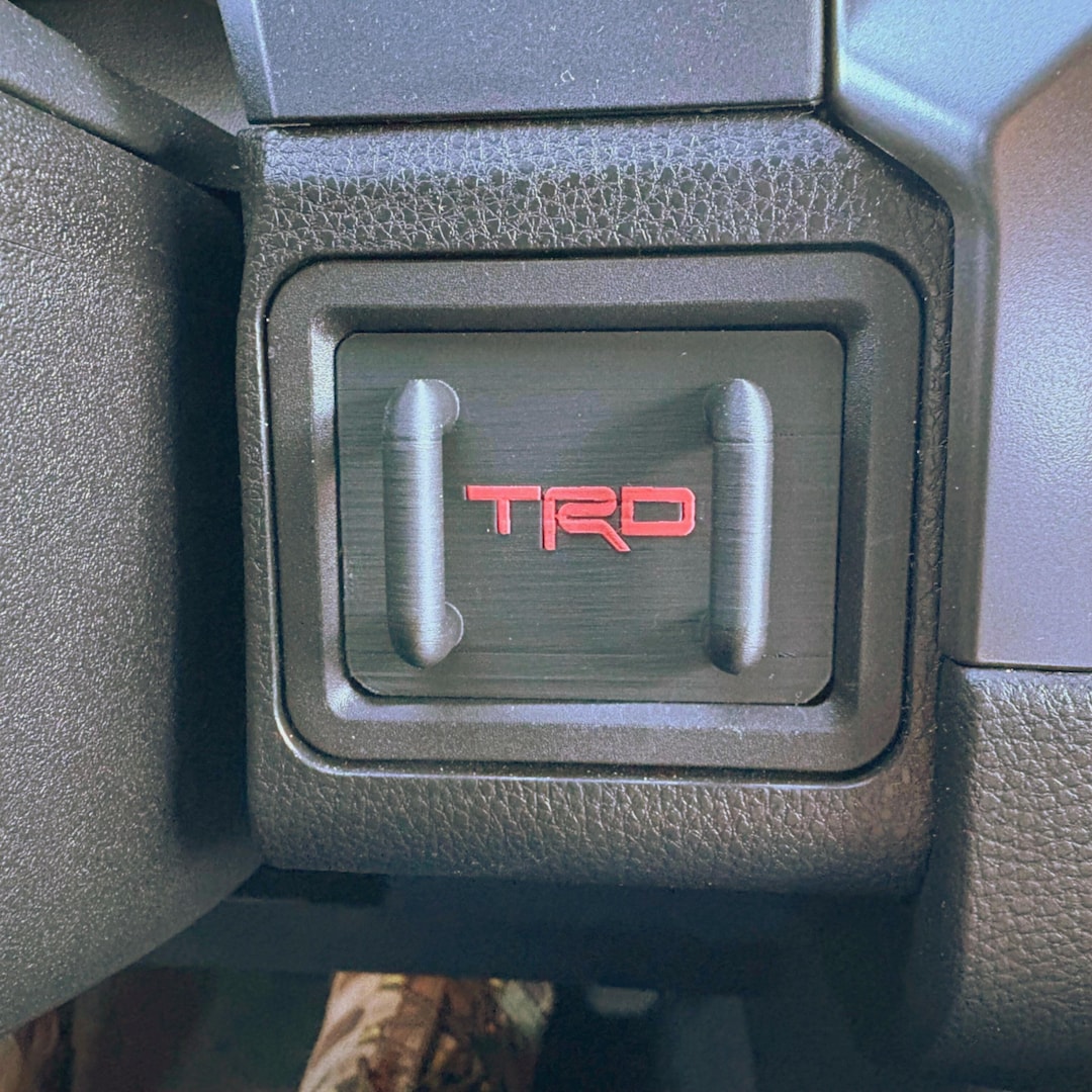 Tacoma Dash Drawer (2024+) Hidden Dashboard Storage Insert With ...