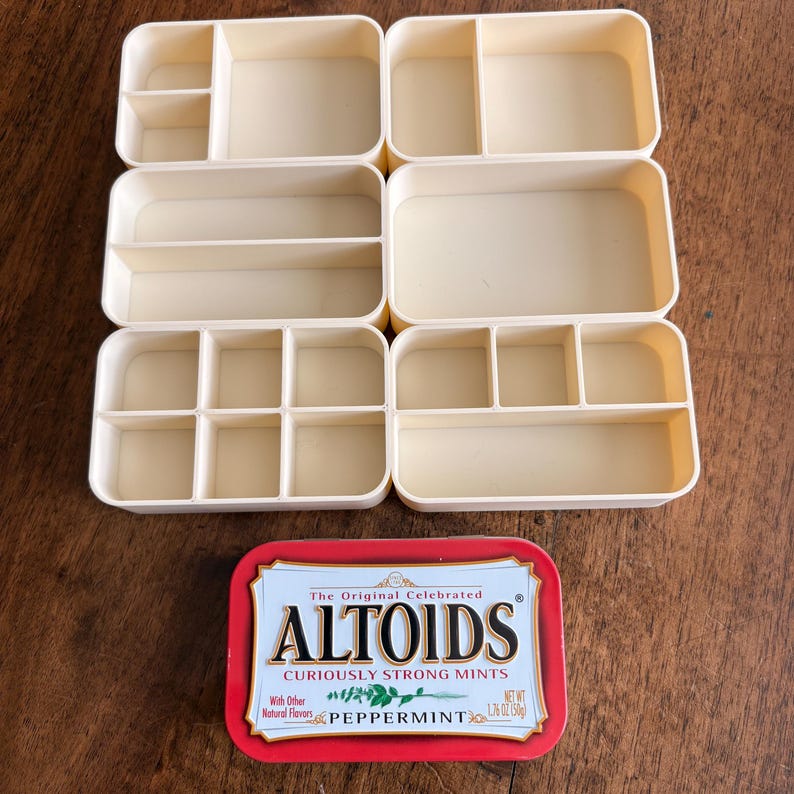 Insert for Altoids Tin - Organization, Kit - Etsy