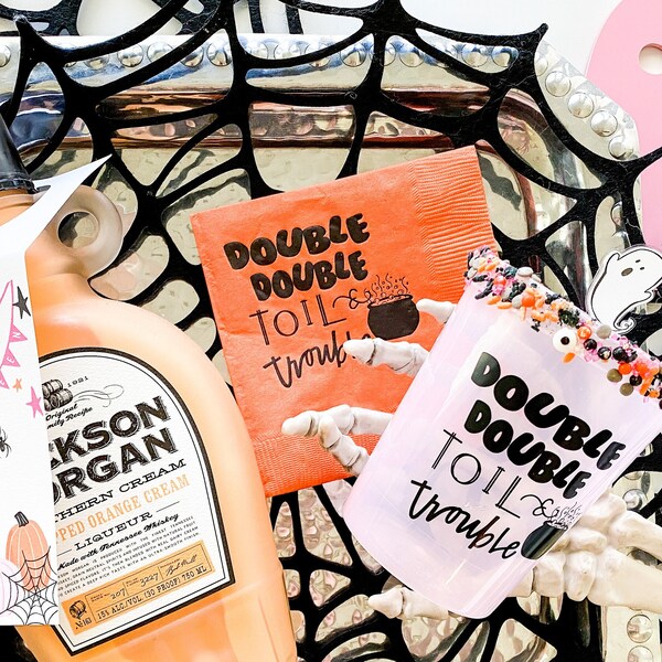 Double Double Toil and Trouble - Etsy