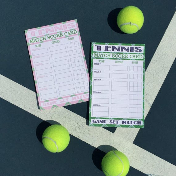 Score of tennis match today store