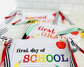 Grade Level Signs - Etsy