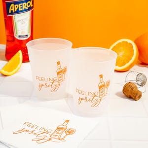 Feeling Spritzy Cocktail Linen-like Napkins - 20 per Pack - Etsy