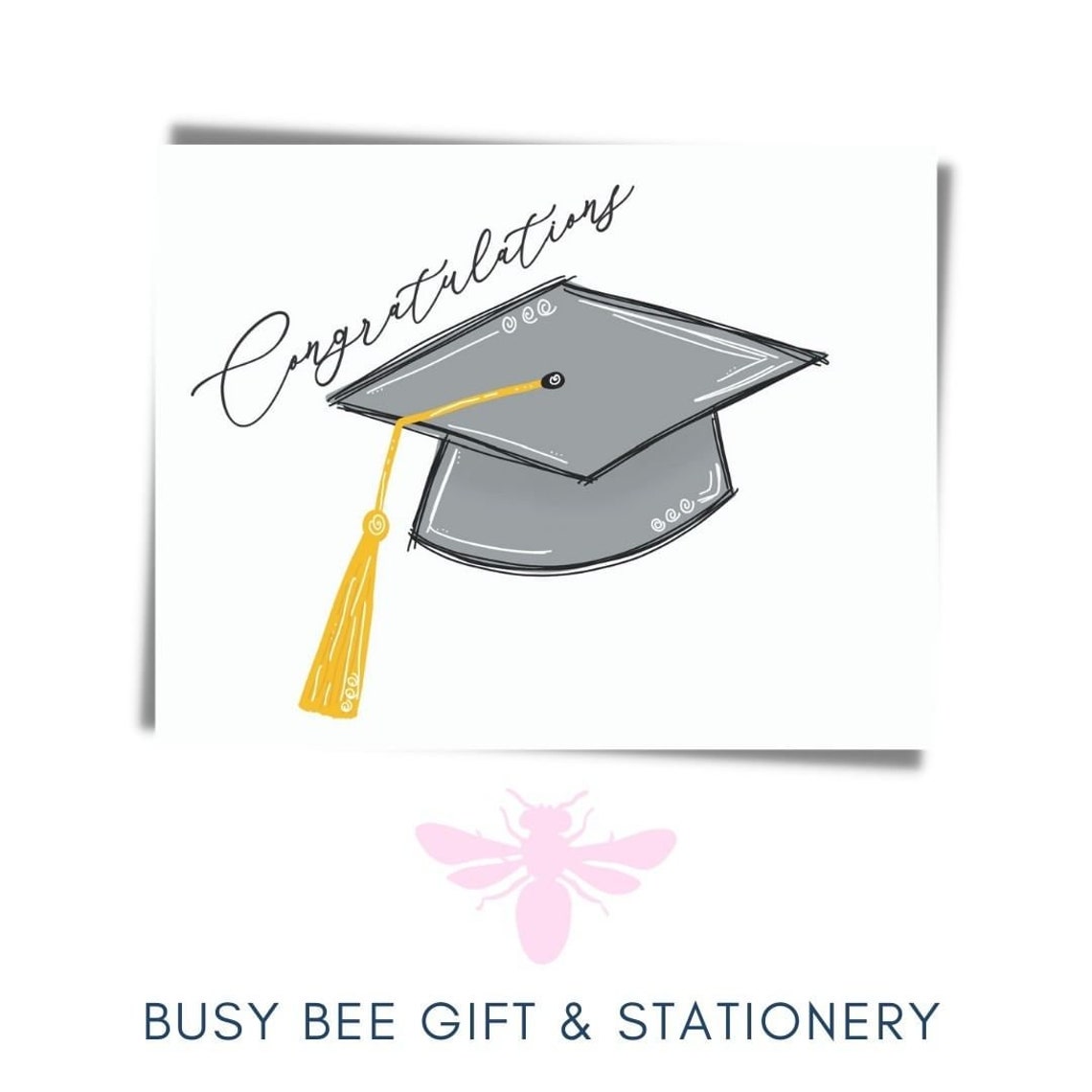 Congratulations Graduation Cap Gift Tag Printable Download - Etsy