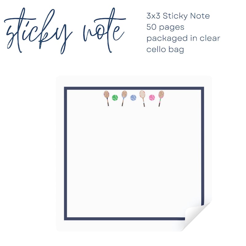 Numbered Sticky Note - Etsy