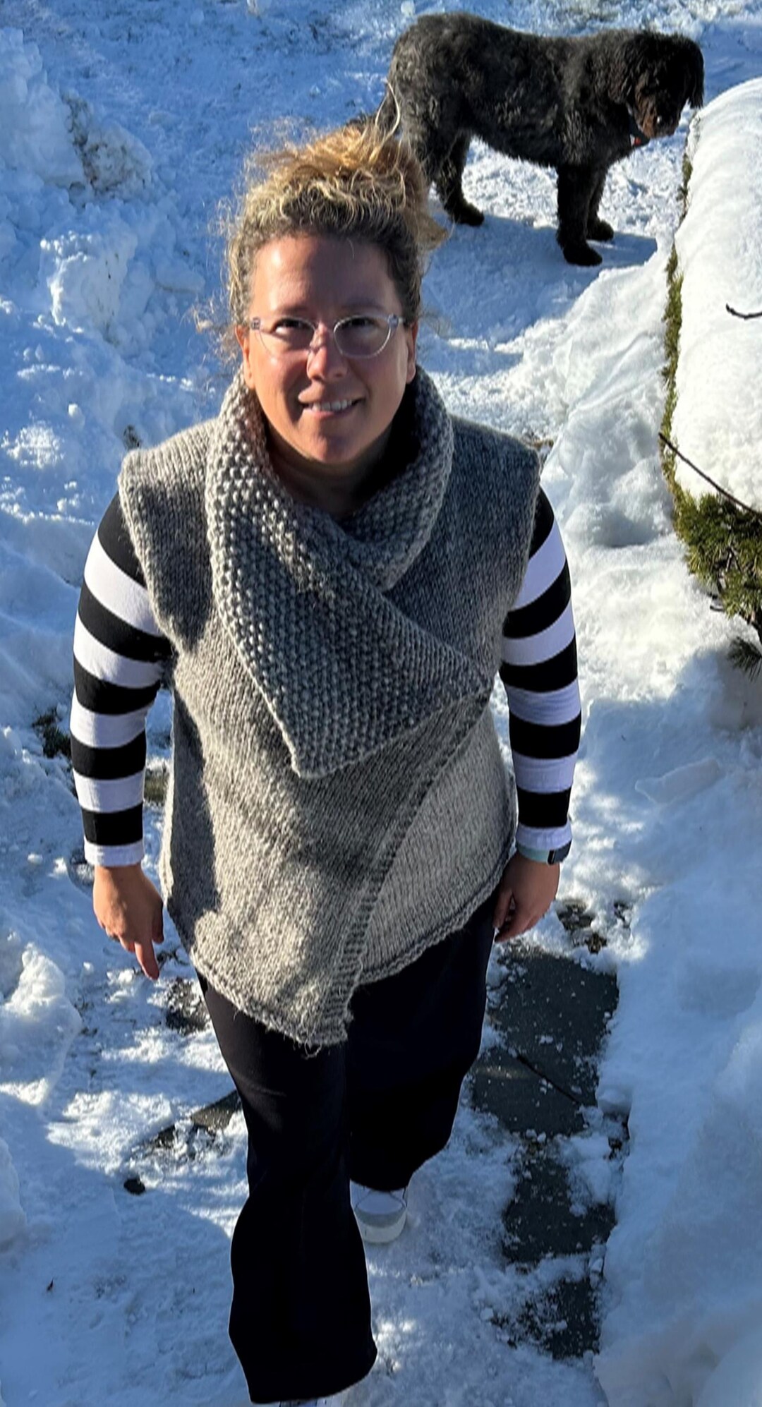 Three Fathom Harbour Vest Knitting Pattern - Etsy