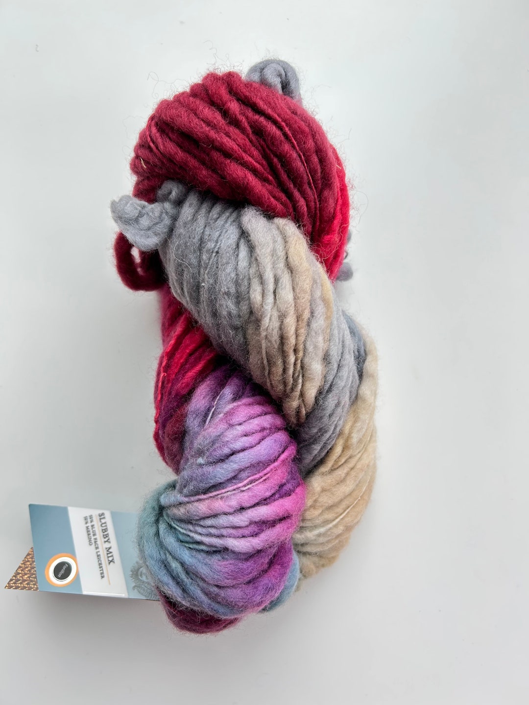 Fleece Artist Slubby Mix Yarn - Etsy