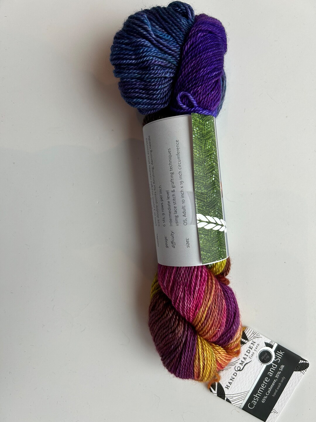 Hand Maiden Cashmere and Silk - Etsy
